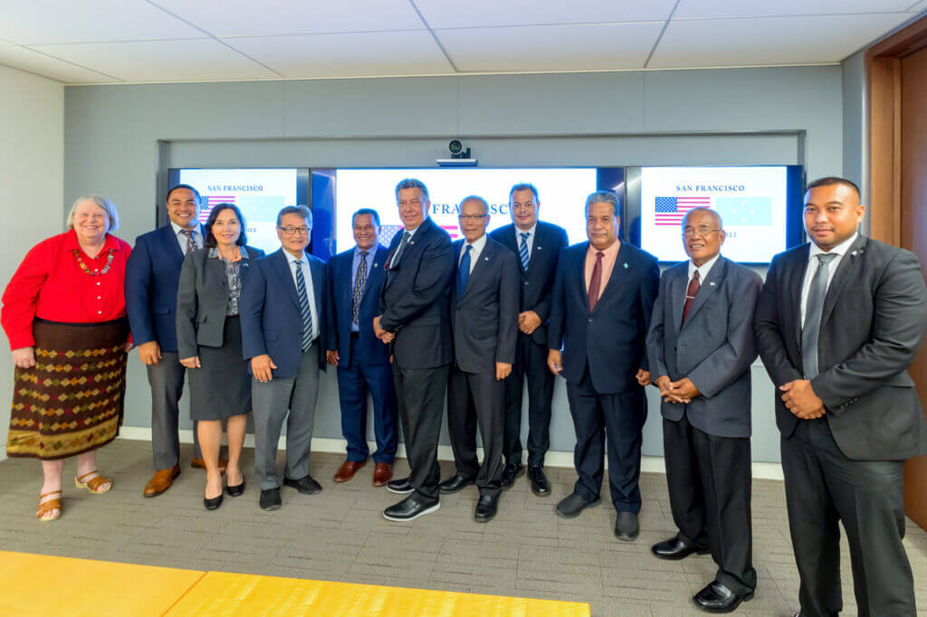 FSM and U.S. Meet in San Francisco on Compact – NDOE