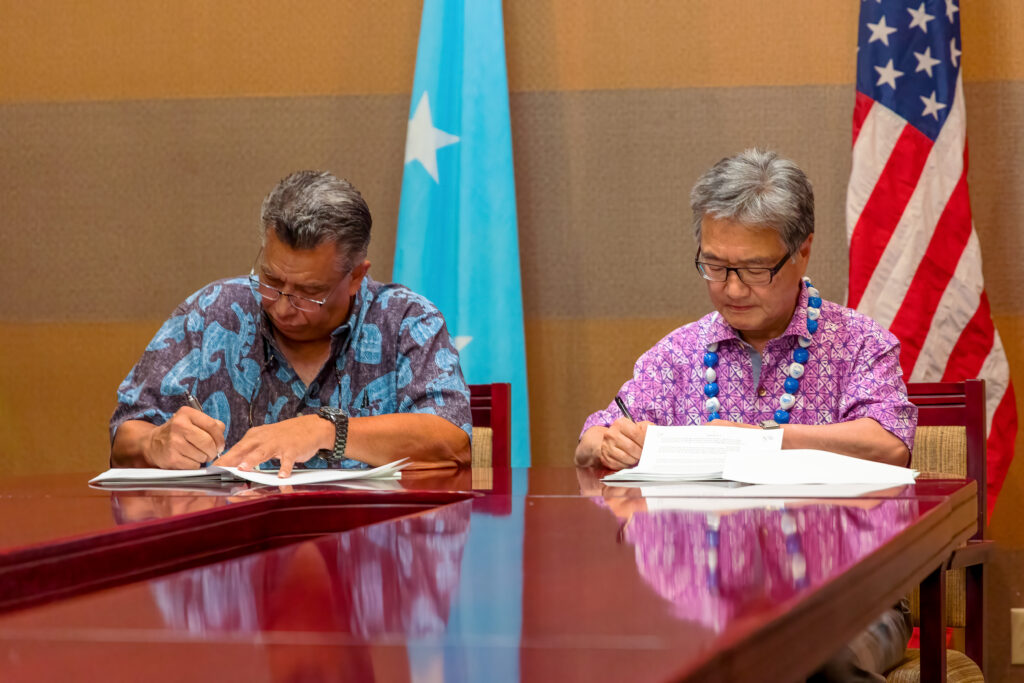 FSM Compact – NDOE