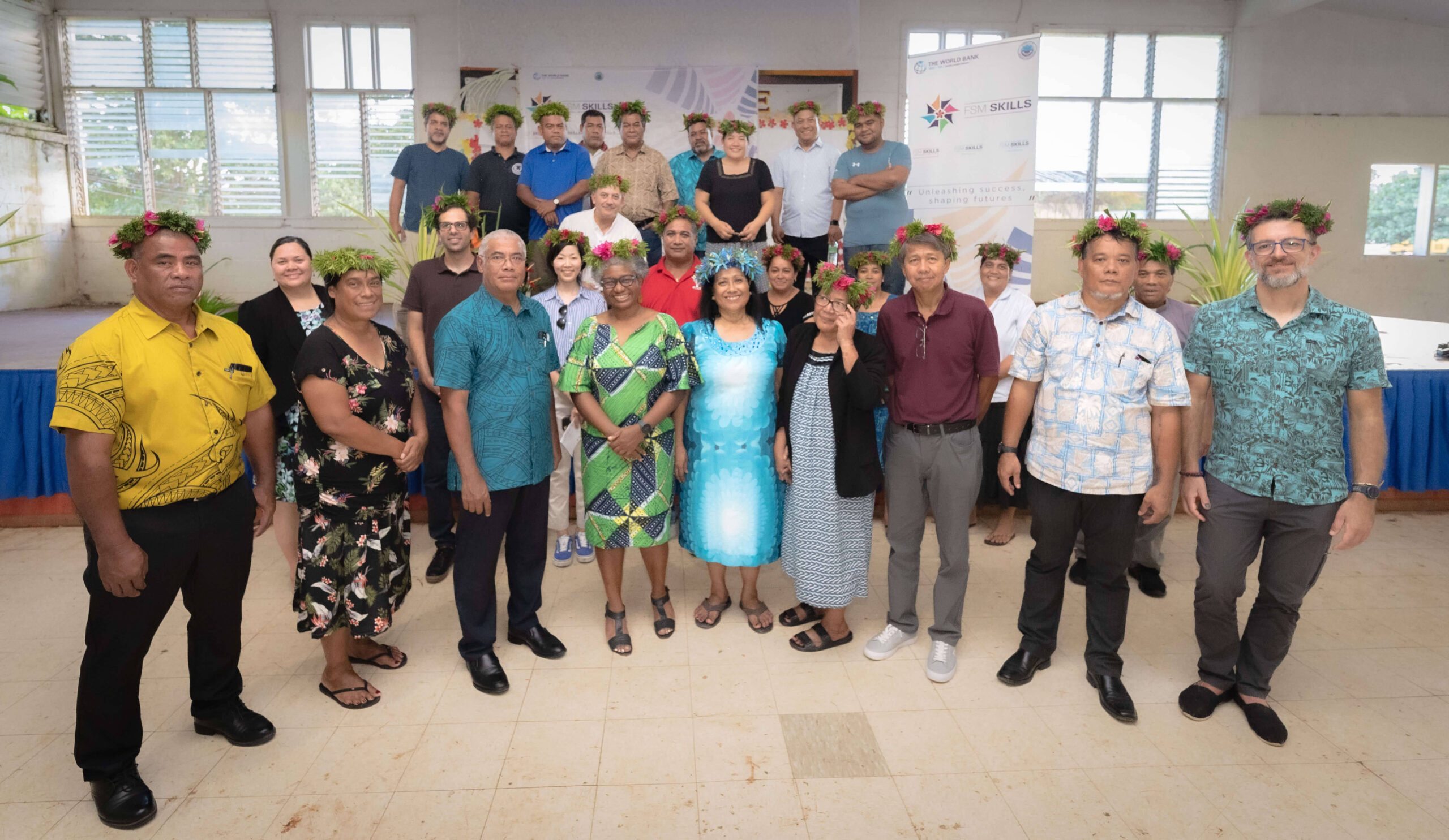 Launching of the FSM Skills and Employability Enhancement (FSM SEE ...