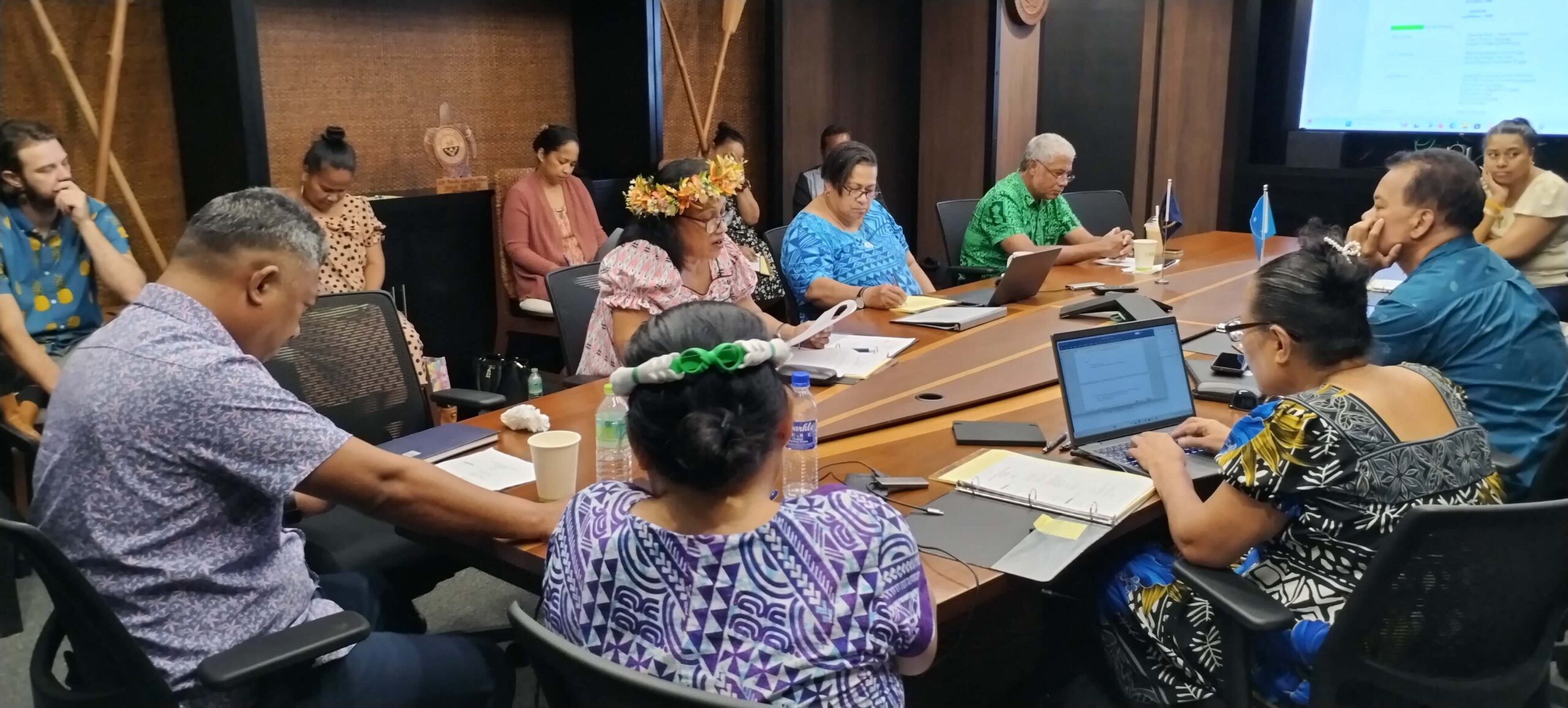 FSM Association of Chief State School Officers Holds First Meeting of ...